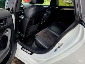 White Audi A5 2014 in Kretinga, with an engine capacity of 3.00 L and mileage of 279 thousand km for 7895 €, photo 15 on AUTOMOTO.COM.LV