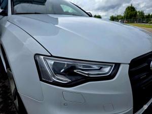 Balts Audi A5 2014 Kretinga, ar dzinēja tilpumu 3.00 L un nobraukumu 276 tūkst. km par 8100 €, foto 4 vietnē AUTOMOTO.COM.LV