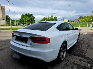 Balts Audi A5 2014 Kretinga, ar dzinēja tilpumu 3.00 L un nobraukumu 276 tūkst. km par 8100 €, foto 6 vietnē AUTOMOTO.COM.LV