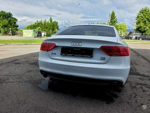 Balts Audi A5 2014 Kretinga, ar dzinēja tilpumu 3.00 L un nobraukumu 276 tūkst. km par 8100 €, foto 7 vietnē AUTOMOTO.COM.LV