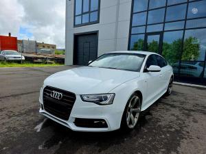 Balts Audi A5 2014 Kretinga, ar dzinēja tilpumu 3.00 L un nobraukumu 276 tūkst. km par 8100 €, foto 11 vietnē AUTOMOTO.COM.LV