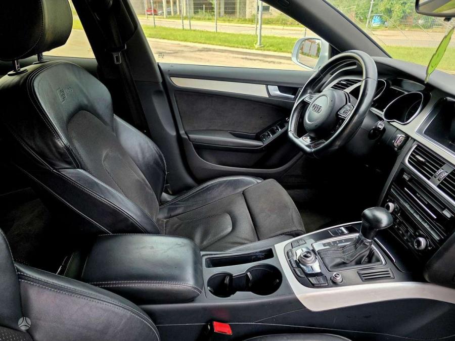 Balts Audi A5 2014 Kretinga, ar dzinēja tilpumu 3.00 L un nobraukumu 276 tūkst. km par 8100 €, foto 13 vietnē AUTOMOTO.COM.LV