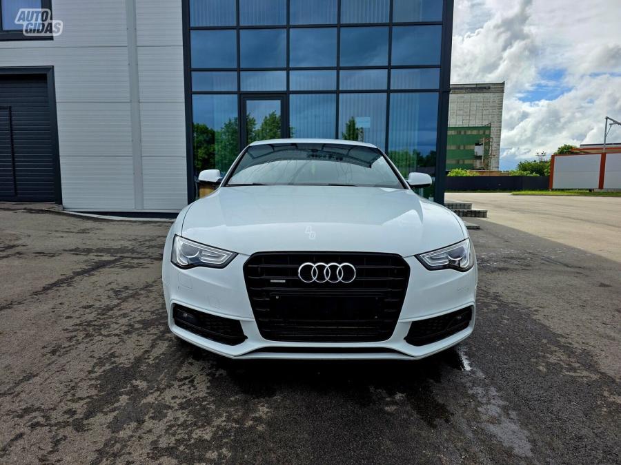 White Audi A5 2014 in Kretinga, with an engine capacity of 3.00 L and mileage of 277 thousand km for 8100 €, photo 3 on AUTOMOTO.COM.LV