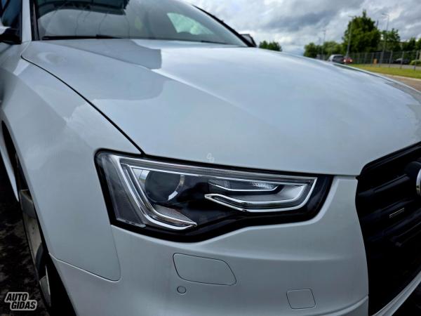 White Audi A5 2014 in Kretinga, with an engine capacity of 3.00 L and mileage of 277 thousand km for 8100 €, photo 3 on AUTOMOTO.COM.LV