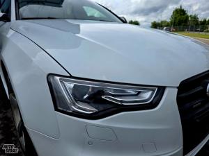 White Audi A5 2014 in Kretinga, with an engine capacity of 3.00 L and mileage of 277 thousand km for 8100 €, photo 4 on AUTOMOTO.COM.LV