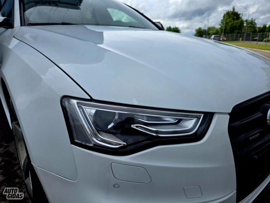 White Audi A5 2014 in Kretinga, with an engine capacity of 3.00 L and mileage of 277 thousand km for 8100 €, photo 4 on AUTOMOTO.COM.LV