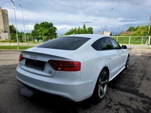 White Audi A5 2014 in Kretinga, with an engine capacity of 3.00 L and mileage of 277 thousand km for 8100 €, photo 8 on AUTOMOTO.COM.LV