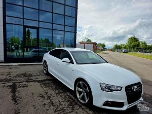 White Audi A5 2014 in Kretinga, with an engine capacity of 3.00 L and mileage of 277 thousand km for 8100 €, photo 11 on AUTOMOTO.COM.LV
