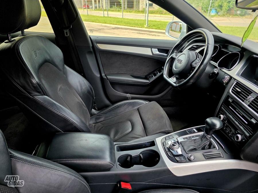 White Audi A5 2014 in Kretinga, with an engine capacity of 3.00 L and mileage of 277 thousand km for 8100 €, photo 13 on AUTOMOTO.COM.LV