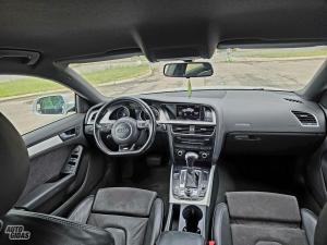 White Audi A5 2014 in Kretinga, with an engine capacity of 3.00 L and mileage of 277 thousand km for 8100 €, photo 15 on AUTOMOTO.COM.LV