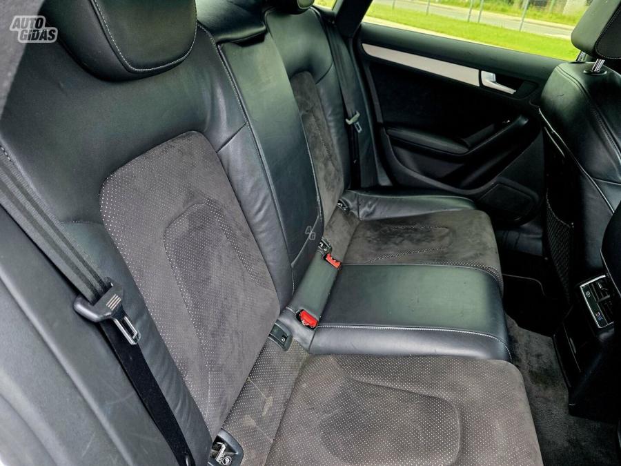 White Audi A5 2014 in Kretinga, with an engine capacity of 3.00 L and mileage of 277 thousand km for 8100 €, photo 16 on AUTOMOTO.COM.LV