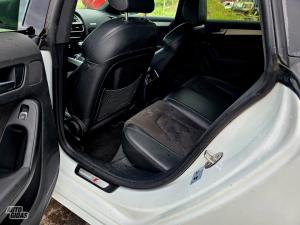 White Audi A5 2014 in Kretinga, with an engine capacity of 3.00 L and mileage of 277 thousand km for 8100 €, photo 17 on AUTOMOTO.COM.LV