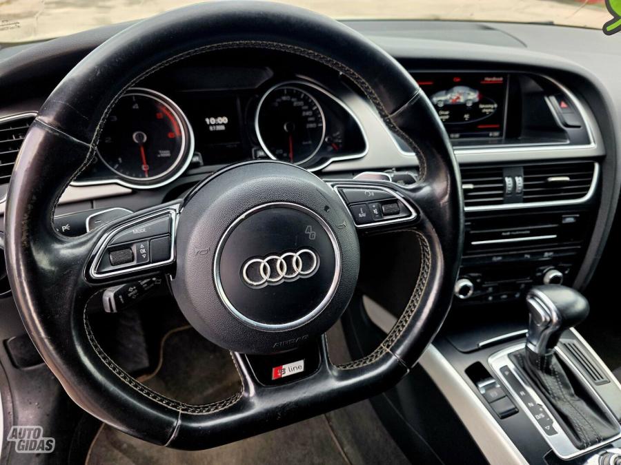 White Audi A5 2014 in Kretinga, with an engine capacity of 3.00 L and mileage of 277 thousand km for 8100 €, photo 18 on AUTOMOTO.COM.LV