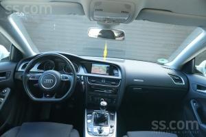 White Audi A5 2014 in Riga, with an engine capacity of 3.00 L and mileage of 249 thousand km for 11290 €, photo 7 on AUTOMOTO.COM.LV