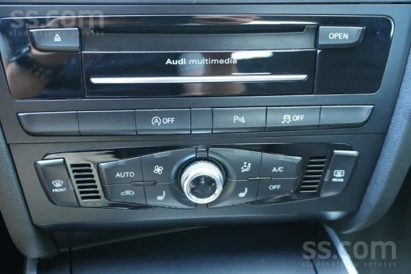 Balts Audi A5 2014 Rīga, ar dzinēja tilpumu 3.00 L un nobraukumu 249 tūkst. km par 11290 €, foto 10 vietnē AUTOMOTO.COM.LV