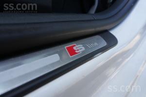 White Audi A5 2014 in Riga, with an engine capacity of 3.00 L and mileage of 249 thousand km for 11290 €, photo 15 on AUTOMOTO.COM.LV
