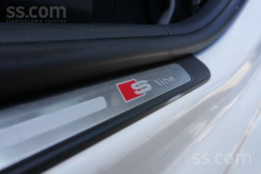 White Audi A5 2014 in Riga, with an engine capacity of 3.00 L and mileage of 249 thousand km for 11290 €, photo 15 on AUTOMOTO.COM.LV