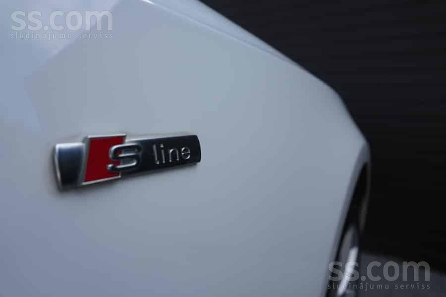 White Audi A5 2014 in Riga, with an engine capacity of 3.00 L and mileage of 249 thousand km for 11290 €, photo 17 on AUTOMOTO.COM.LV