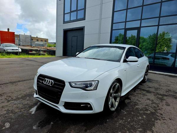 White Audi A5 2014 in Kretinga, with an engine capacity of 3.00 L and mileage of 275 thousand km for 8000 €, photo 4 on AUTOMOTO.COM.LV