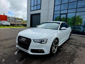 Balts Audi A5 2014 Kretinga, ar dzinēja tilpumu 3.00 L un nobraukumu 275 tūkst. km par 8000 €, foto 4 vietnē AUTOMOTO.COM.LV