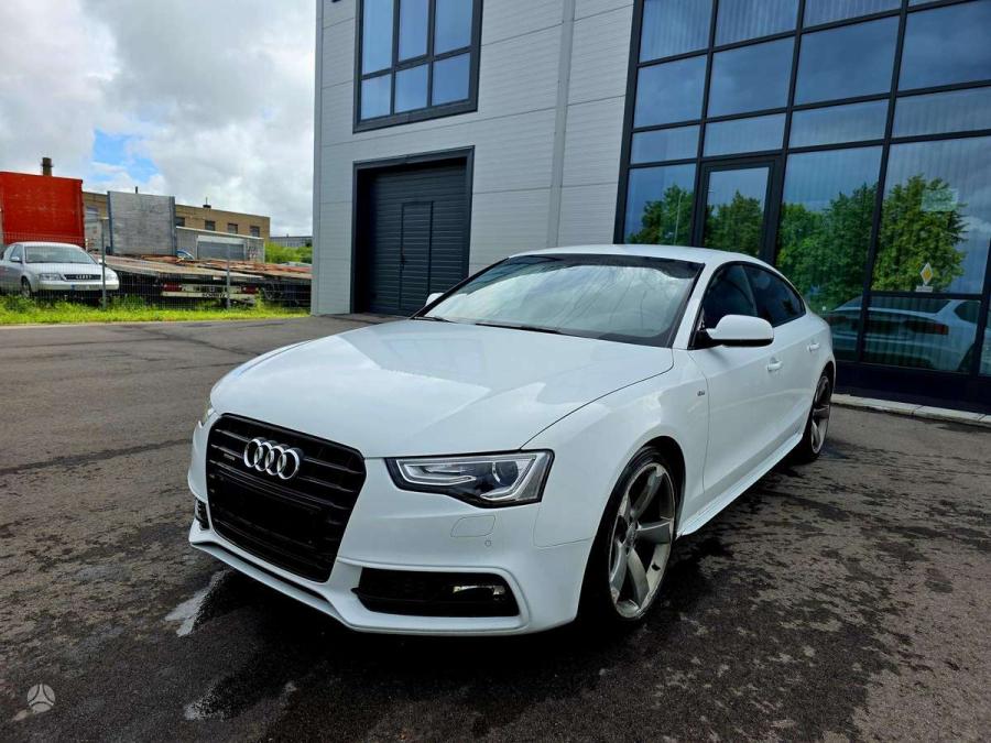 Balts Audi A5 2014 Kretinga, ar dzinēja tilpumu 3.00 L un nobraukumu 275 tūkst. km par 8000 €, foto 4 vietnē AUTOMOTO.COM.LV