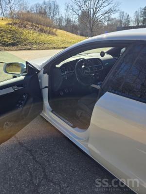 White Audi A5 2015 in Talsi, with an engine capacity of 1.80 L and mileage of 250 thousand km for 10000 €, photo 7 on AUTOMOTO.COM.LV