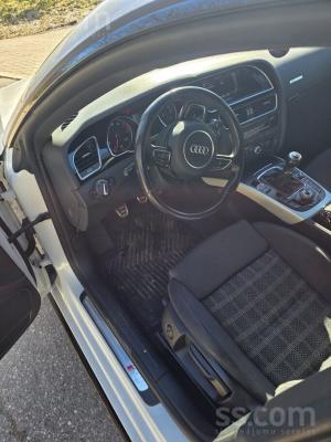 White Audi A5 2015 in Talsi, with an engine capacity of 1.80 L and mileage of 250 thousand km for 10000 €, photo 9 on AUTOMOTO.COM.LV