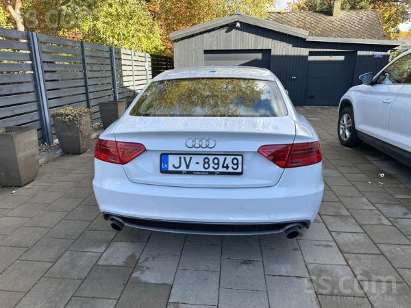 Balts Audi A5 2015 Rīga, ar dzinēja tilpumu 1.80 L un nobraukumu 161 tūkst. km par 13000 €, foto 4 vietnē AUTOMOTO.COM.LV