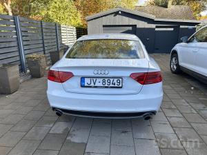 Balts Audi A5 2015 Rīga, ar dzinēja tilpumu 1.80 L un nobraukumu 161 tūkst. km par 13000 €, foto 4 vietnē AUTOMOTO.COM.LV