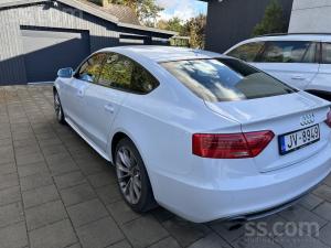 Balts Audi A5 2015 Rīga, ar dzinēja tilpumu 1.80 L un nobraukumu 161 tūkst. km par 13000 €, foto 5 vietnē AUTOMOTO.COM.LV