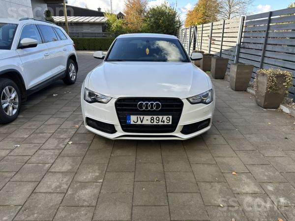 Balts Audi A5 2015 Rīga, ar dzinēja tilpumu 1.80 L un nobraukumu 161 tūkst. km par 13000 €, foto 6 vietnē AUTOMOTO.COM.LV