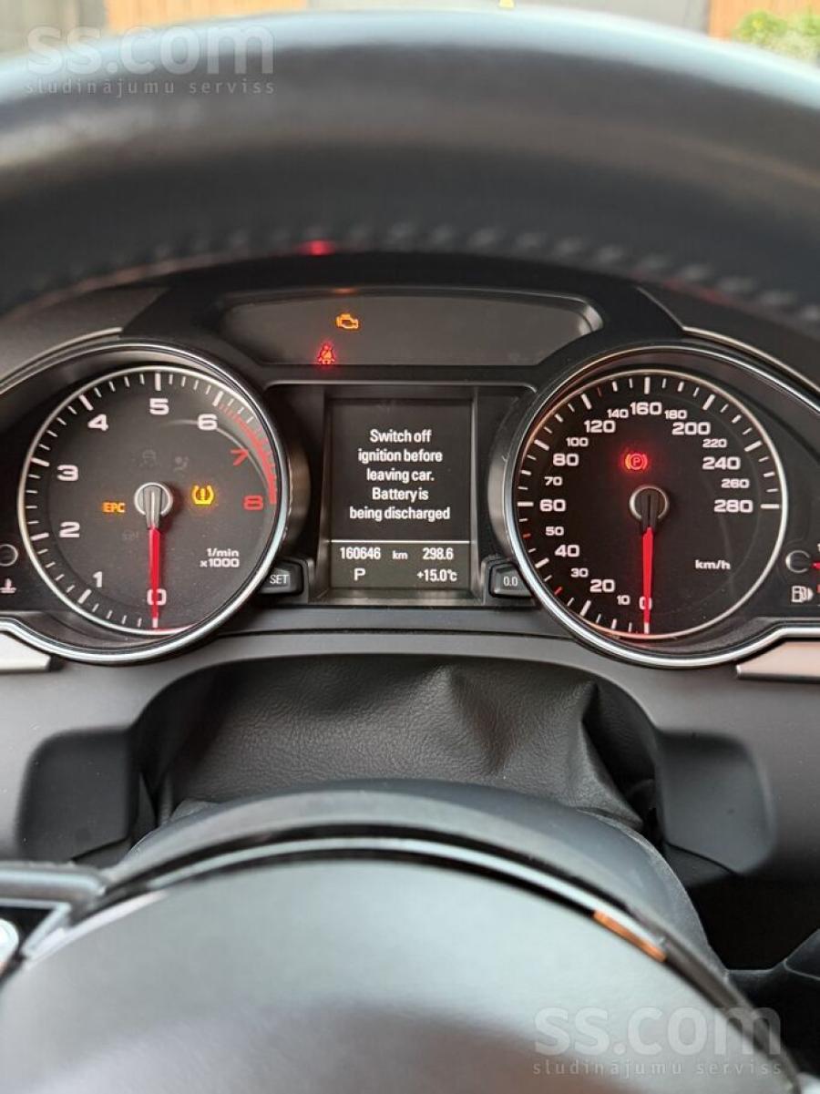Balts Audi A5 2015 Rīga, ar dzinēja tilpumu 1.80 L un nobraukumu 161 tūkst. km par 13000 €, foto 7 vietnē AUTOMOTO.COM.LV