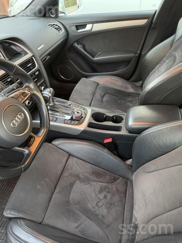 Balts Audi A5 2015 Rīga, ar dzinēja tilpumu 1.80 L un nobraukumu 161 tūkst. km par 13000 €, foto 8 vietnē AUTOMOTO.COM.LV