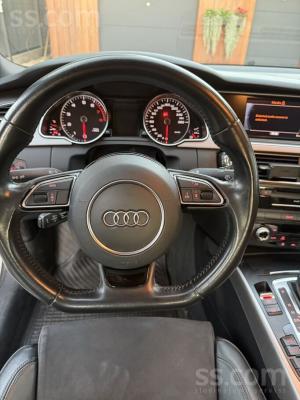 Balts Audi A5 2015 Rīga, ar dzinēja tilpumu 1.80 L un nobraukumu 161 tūkst. km par 13000 €, foto 9 vietnē AUTOMOTO.COM.LV