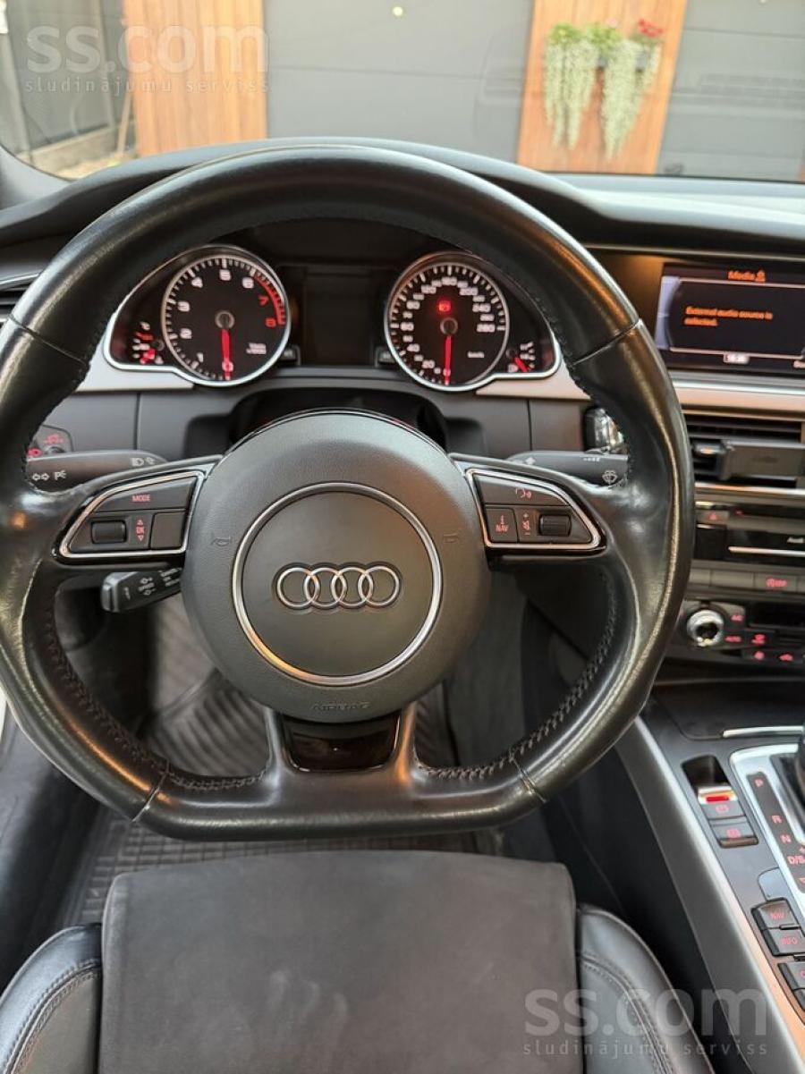 Balts Audi A5 2015 Rīga, ar dzinēja tilpumu 1.80 L un nobraukumu 161 tūkst. km par 13000 €, foto 9 vietnē AUTOMOTO.COM.LV