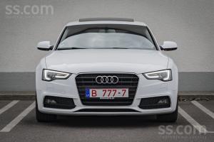 Balts Audi A5 2016 Rīga, ar dzinēja tilpumu 1.80 L un nobraukumu 147 tūkst. km par 14990 €, foto 3 vietnē AUTOMOTO.COM.LV