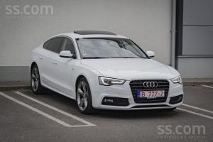 Balts Audi A5 2016 Rīga, ar dzinēja tilpumu 1.80 L un nobraukumu 147 tūkst. km par 14990 €, foto 4 vietnē AUTOMOTO.COM.LV