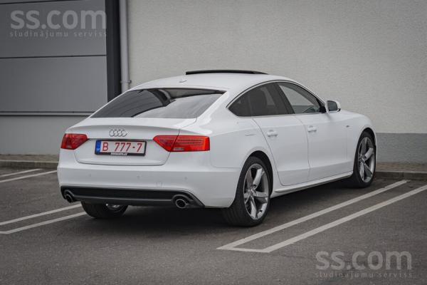 Balts Audi A5 2016 Rīga, ar dzinēja tilpumu 1.80 L un nobraukumu 147 tūkst. km par 14990 €, foto 4 vietnē AUTOMOTO.COM.LV