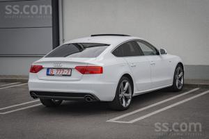 Balts Audi A5 2016 Rīga, ar dzinēja tilpumu 1.80 L un nobraukumu 147 tūkst. km par 14990 €, foto 5 vietnē AUTOMOTO.COM.LV