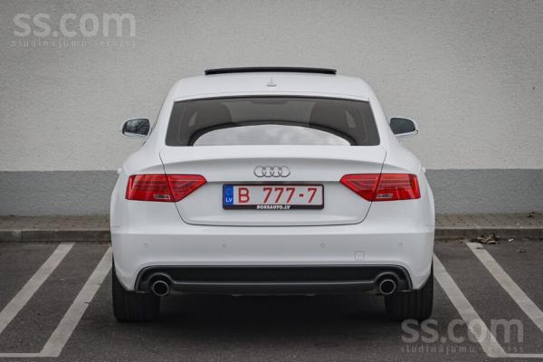 Balts Audi A5 2016 Rīga, ar dzinēja tilpumu 1.80 L un nobraukumu 147 tūkst. km par 14990 €, foto 5 vietnē AUTOMOTO.COM.LV