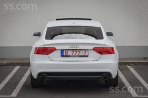 Balts Audi A5 2016 Rīga, ar dzinēja tilpumu 1.80 L un nobraukumu 147 tūkst. km par 14990 €, foto 6 vietnē AUTOMOTO.COM.LV