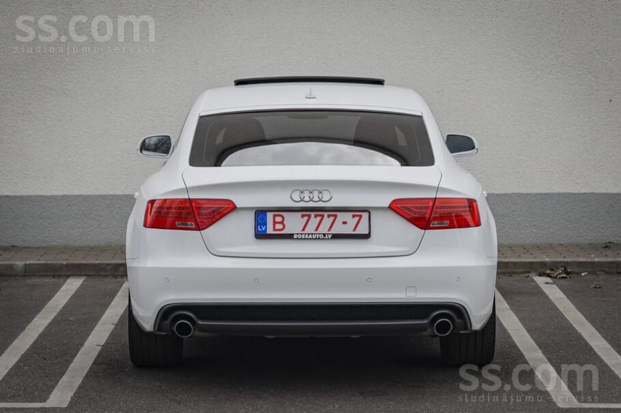 Balts Audi A5 2016 Rīga, ar dzinēja tilpumu 1.80 L un nobraukumu 147 tūkst. km par 14990 €, foto 6 vietnē AUTOMOTO.COM.LV