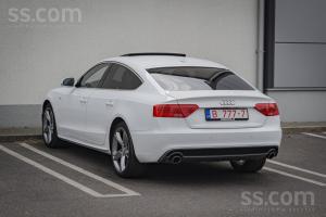 Balts Audi A5 2016 Rīga, ar dzinēja tilpumu 1.80 L un nobraukumu 147 tūkst. km par 14990 €, foto 7 vietnē AUTOMOTO.COM.LV