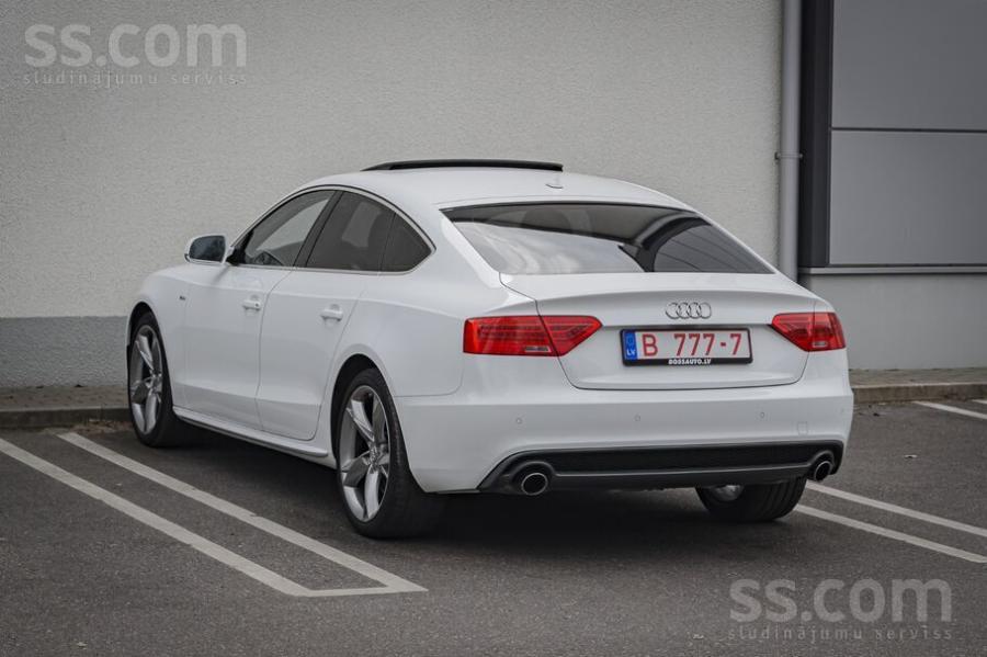 Balts Audi A5 2016 Rīga, ar dzinēja tilpumu 1.80 L un nobraukumu 147 tūkst. km par 14990 €, foto 7 vietnē AUTOMOTO.COM.LV