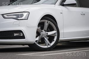 Balts Audi A5 2016 Rīga, ar dzinēja tilpumu 1.80 L un nobraukumu 147 tūkst. km par 14990 €, foto 8 vietnē AUTOMOTO.COM.LV