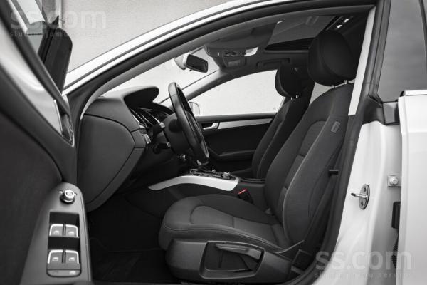 Balts Audi A5 2016 Rīga, ar dzinēja tilpumu 1.80 L un nobraukumu 147 tūkst. km par 14990 €, foto 9 vietnē AUTOMOTO.COM.LV