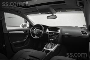 Balts Audi A5 2016 Rīga, ar dzinēja tilpumu 1.80 L un nobraukumu 147 tūkst. km par 14990 €, foto 16 vietnē AUTOMOTO.COM.LV