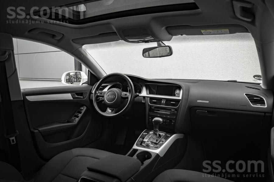 Balts Audi A5 2016 Rīga, ar dzinēja tilpumu 1.80 L un nobraukumu 147 tūkst. km par 14990 €, foto 16 vietnē AUTOMOTO.COM.LV