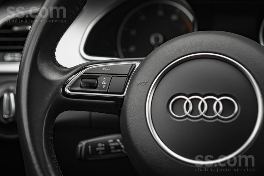 Balts Audi A5 2016 Rīga, ar dzinēja tilpumu 1.80 L un nobraukumu 147 tūkst. km par 14990 €, foto 18 vietnē AUTOMOTO.COM.LV