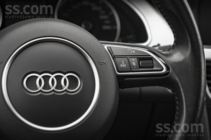 Balts Audi A5 2016 Rīga, ar dzinēja tilpumu 1.80 L un nobraukumu 147 tūkst. km par 14990 €, foto 20 vietnē AUTOMOTO.COM.LV